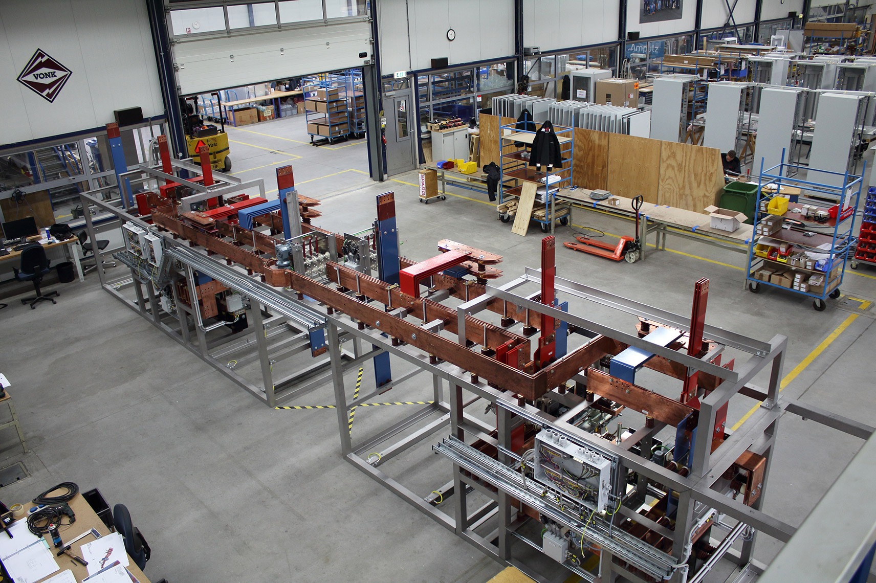 Specials: Containers, Skids, One offs - SPARQ Assembly