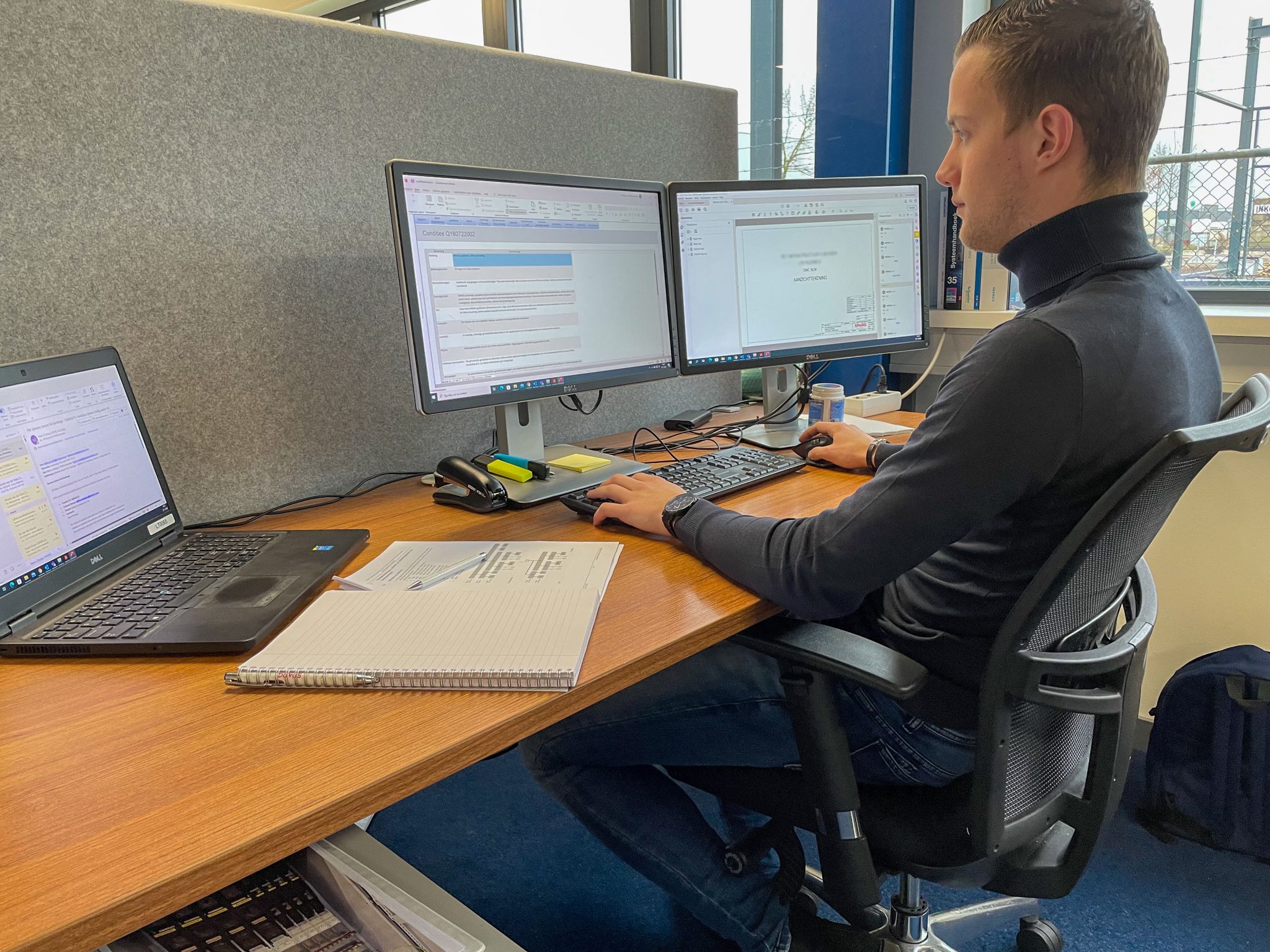 Meet-the-team: Max Bosch - SPARQ Assembly