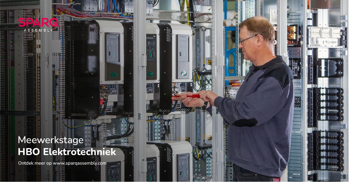 Meewerkstage / bijbaan HBO Elektrotechniek - SPARQ Assembly